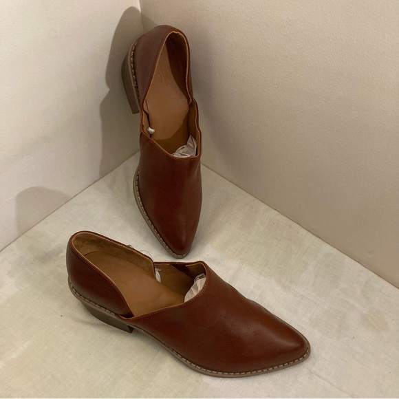 Universal Thread | Shoes | Universal Thread Cognacrylie Brown Faux ...